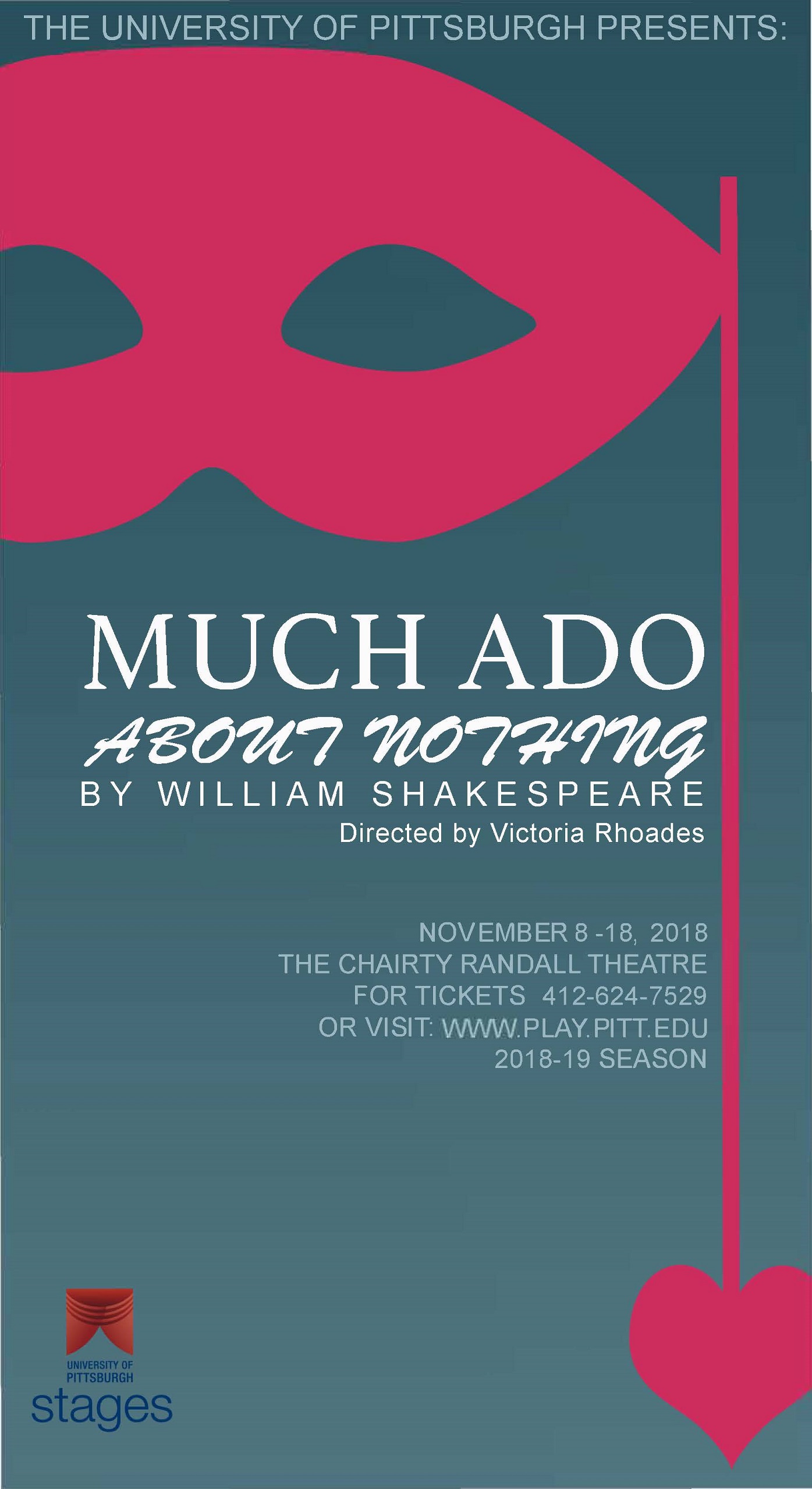 Much Ado About Nothing | Department of Theatre Arts | University of ... Much Ado About Nothing | Department of Theatre Arts | University of ...